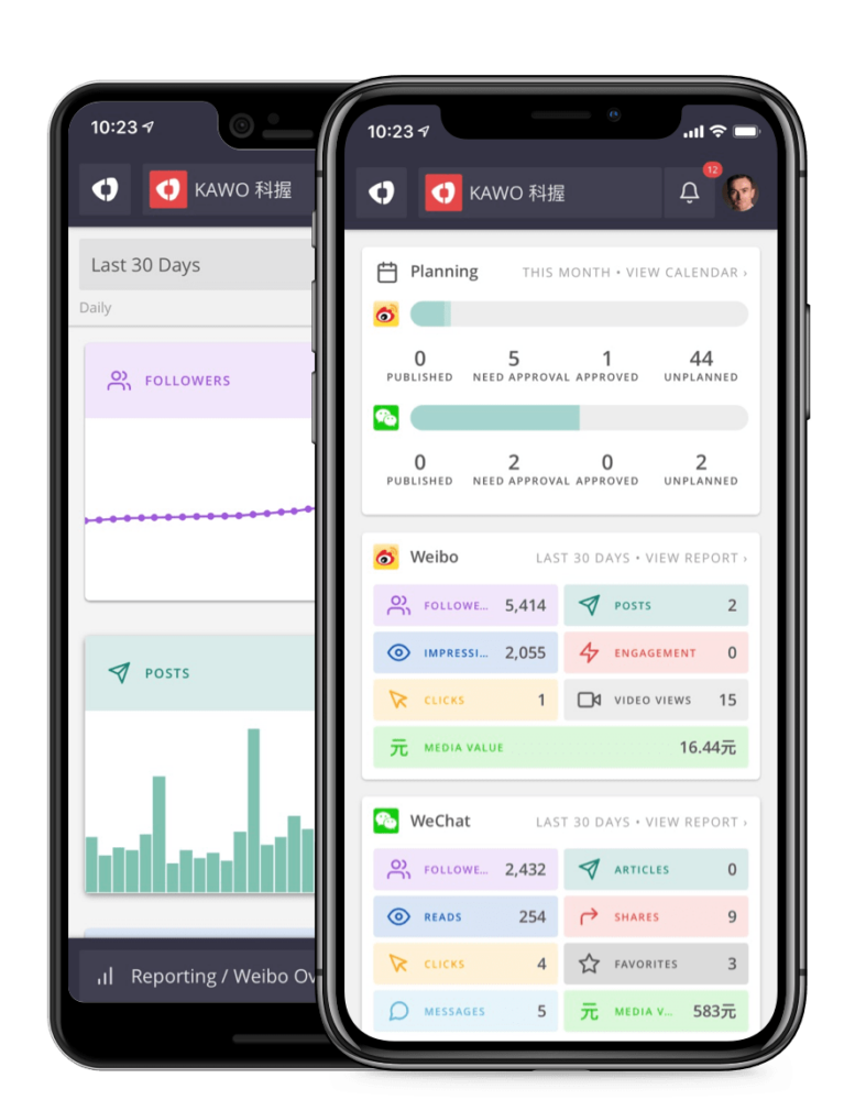KAWO for [/b] iOS and Android | KAWO 科握