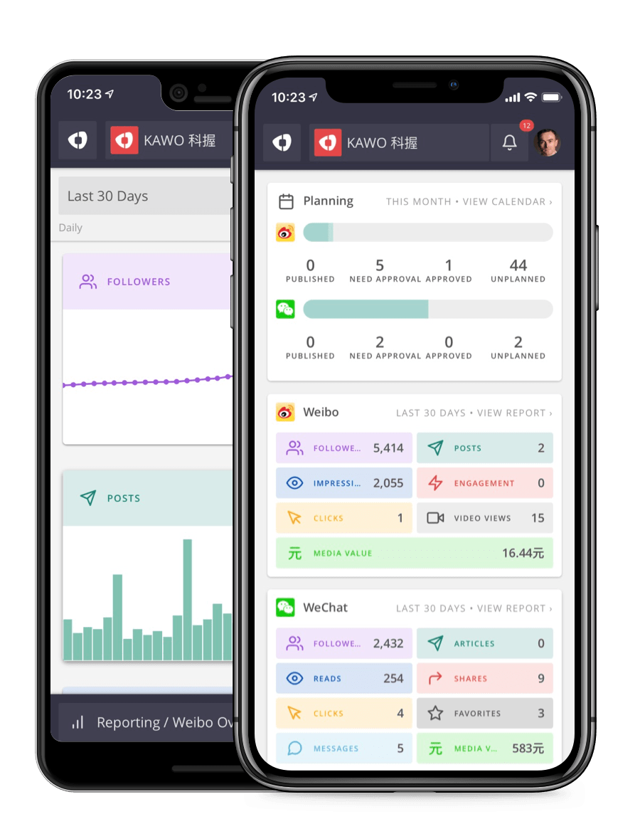 KAWO for [/b] iOS and Android | KAWO 科握