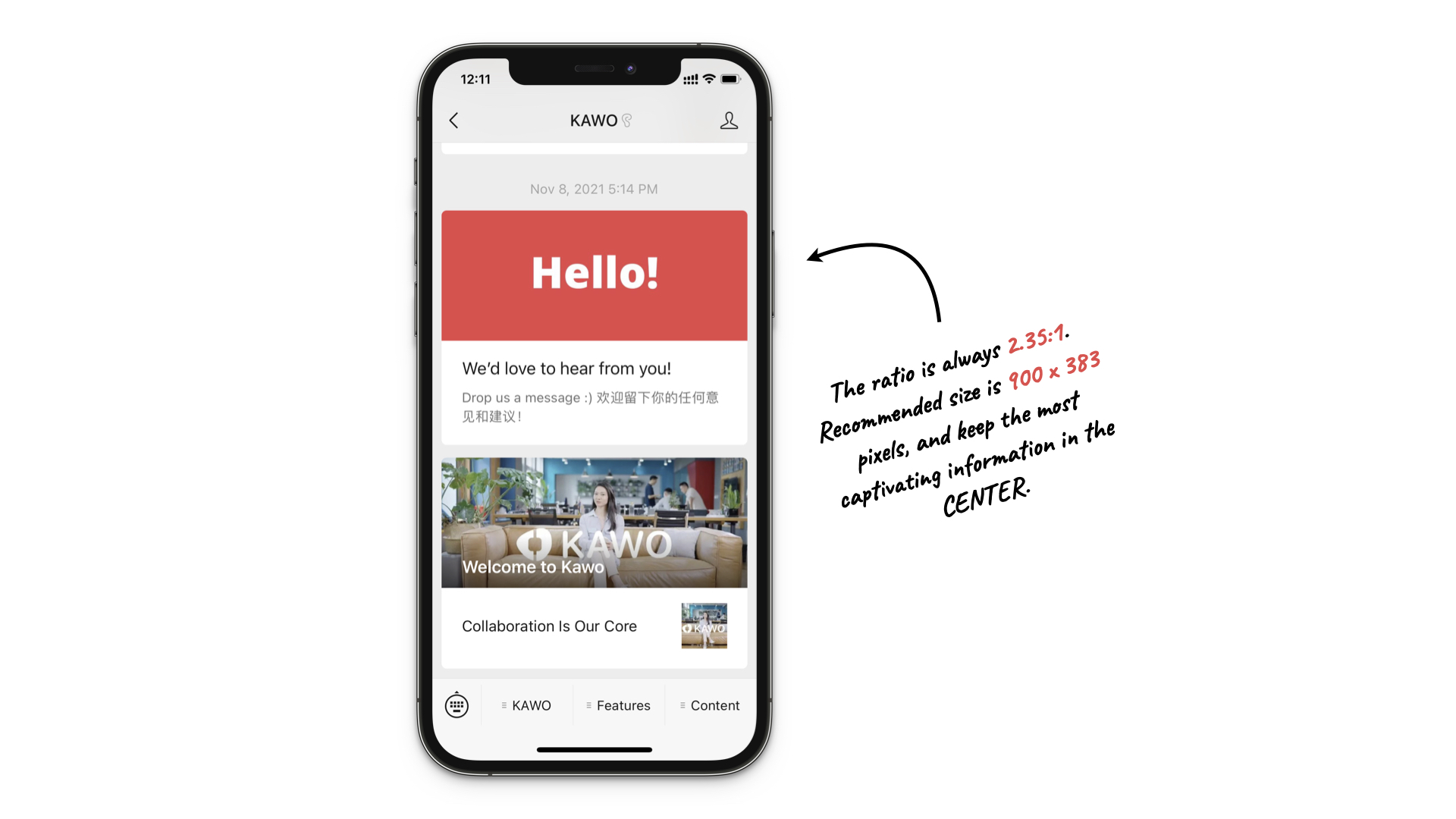 Guide to Chinese Social Media Image Size: WeChat 2022 | KAWO 科握