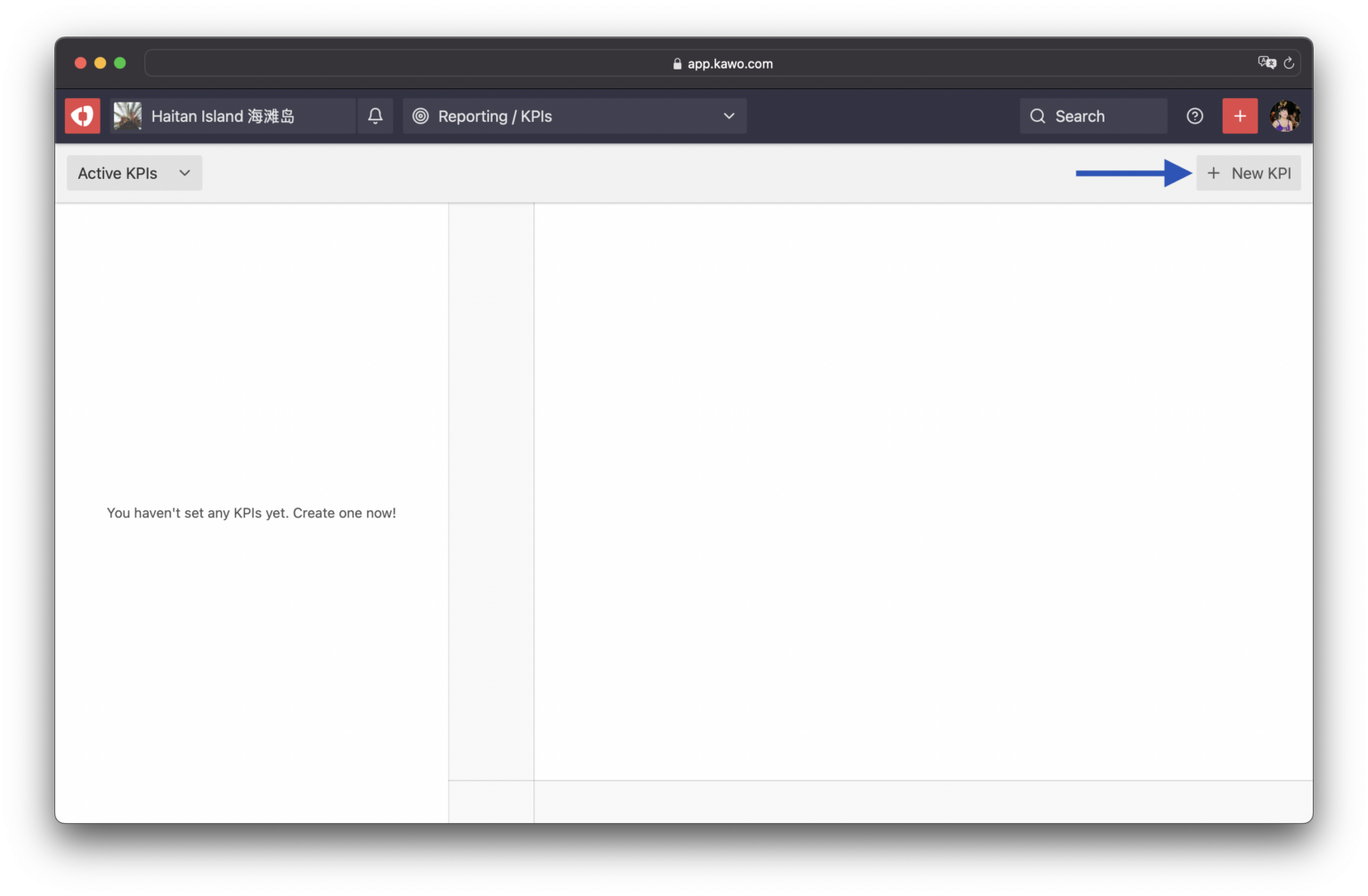 Setting KPIs in KAWO | KAWO 科握
