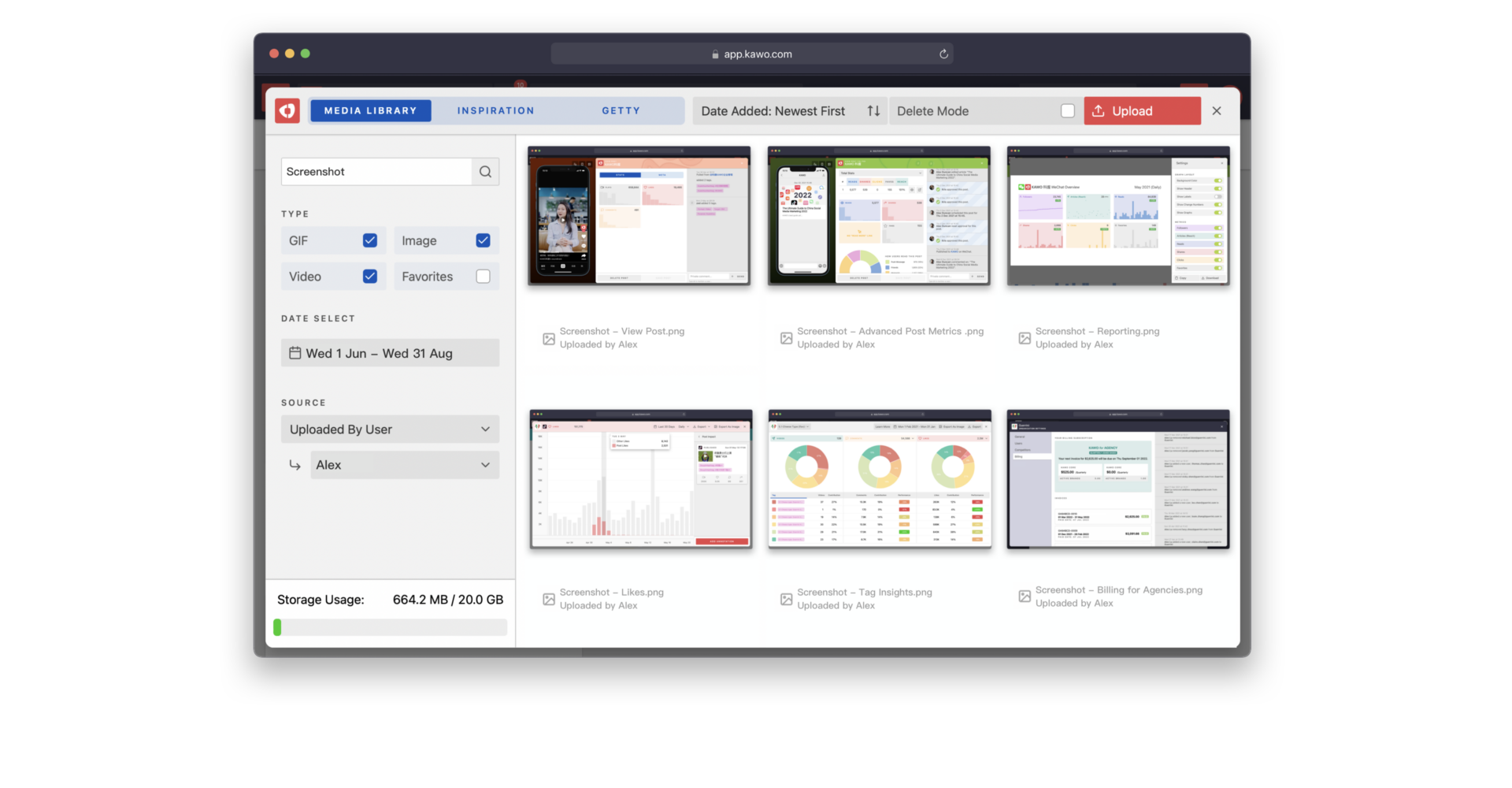 Manage Social Media Assets Seamlessly | KAWO 科握