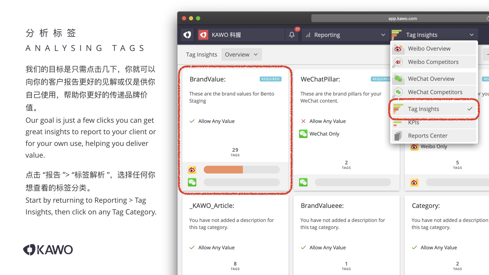 Analyzing Tags | KAWO 科握