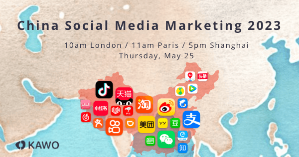 Guide to Social Media Marketing [/b]in China 2023 | KAWO 科握