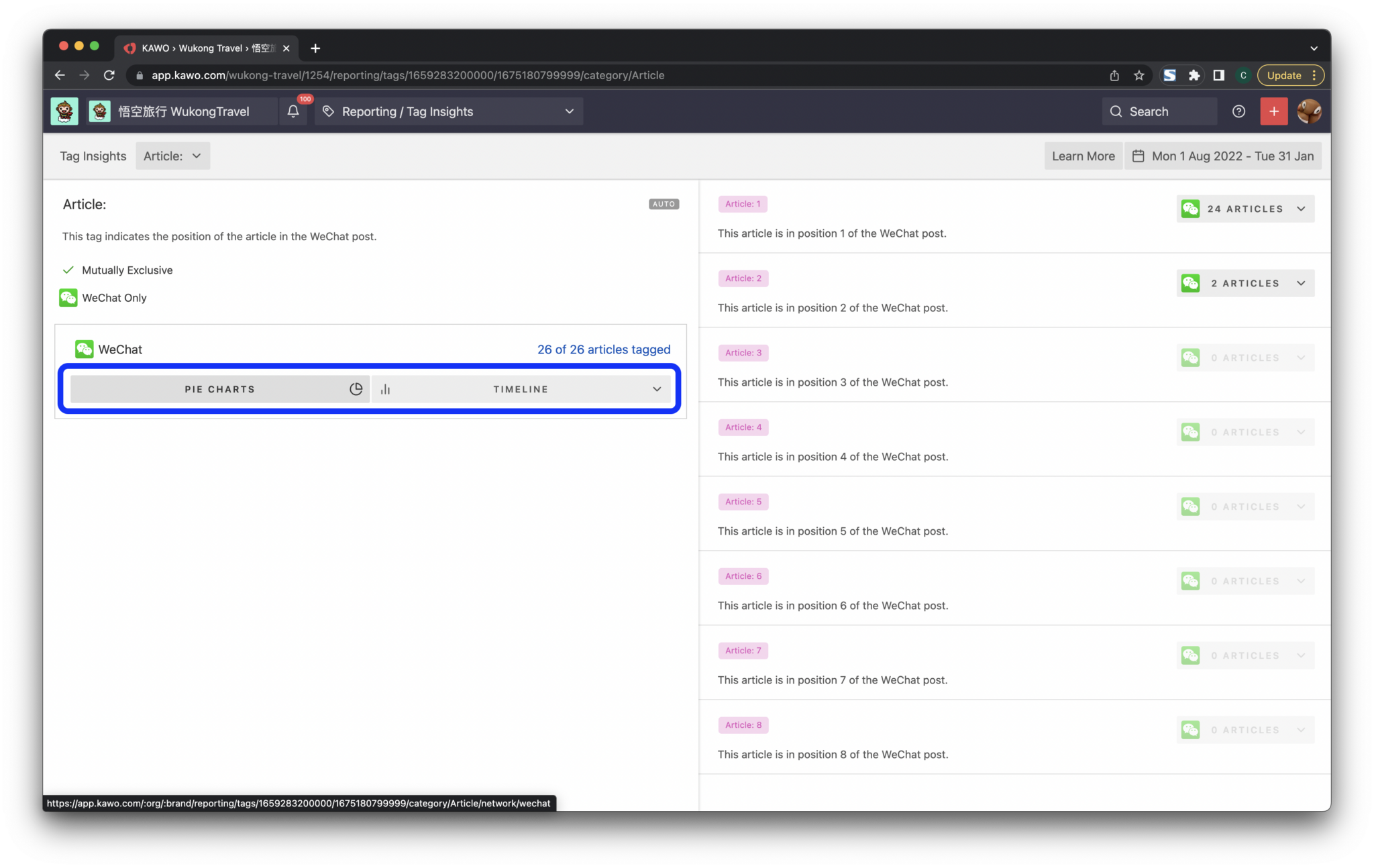 Getting Started with Tagging | KAWO 科握