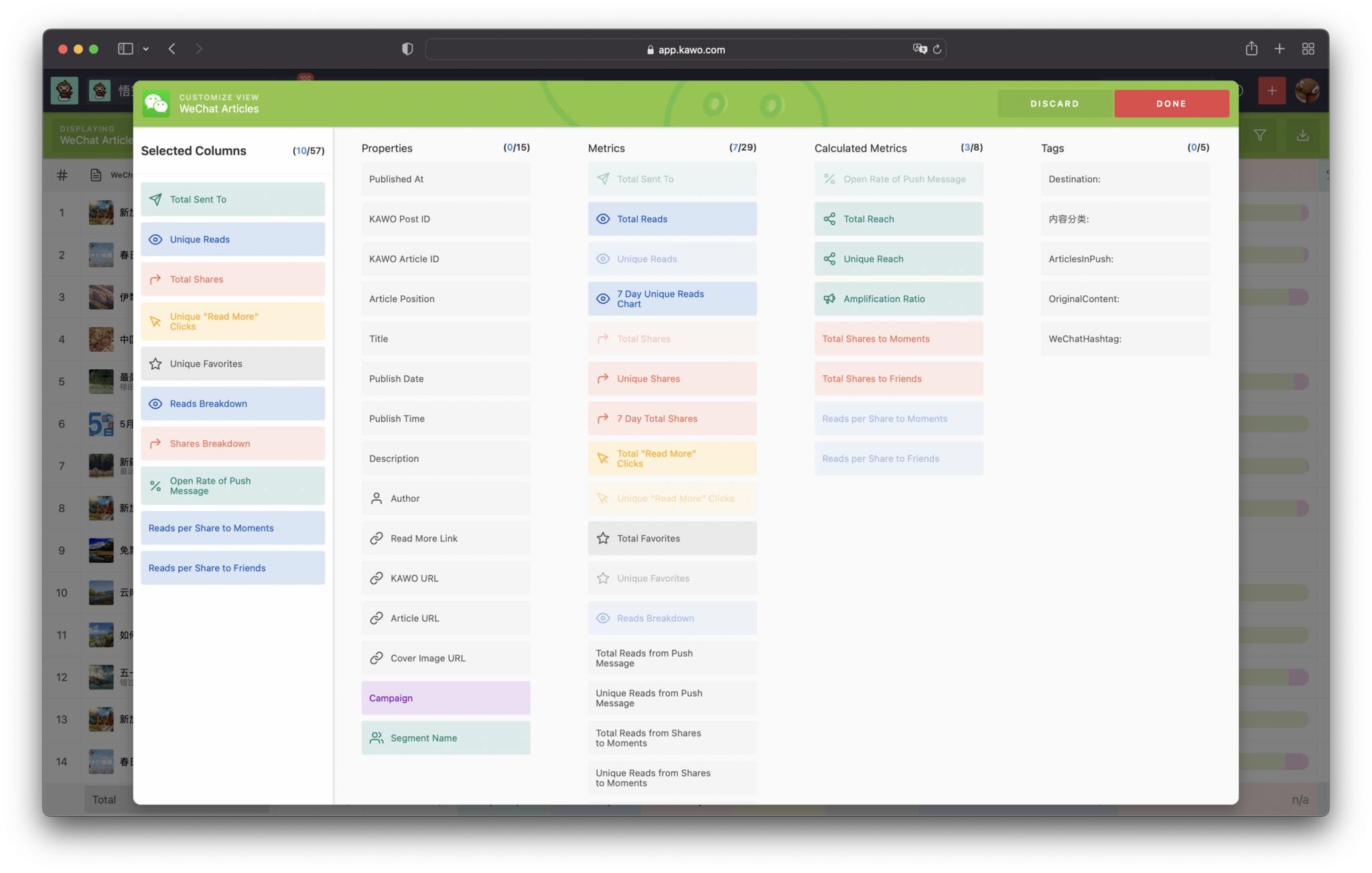 Ways to Visualize Your Data in KAWO | KAWO 科握