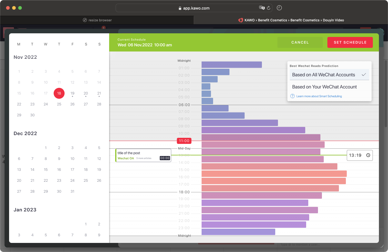 See Your Chinese Social Come to Life with☝️Content Publishing & Analytics Tool for WeChat, Weibo ...