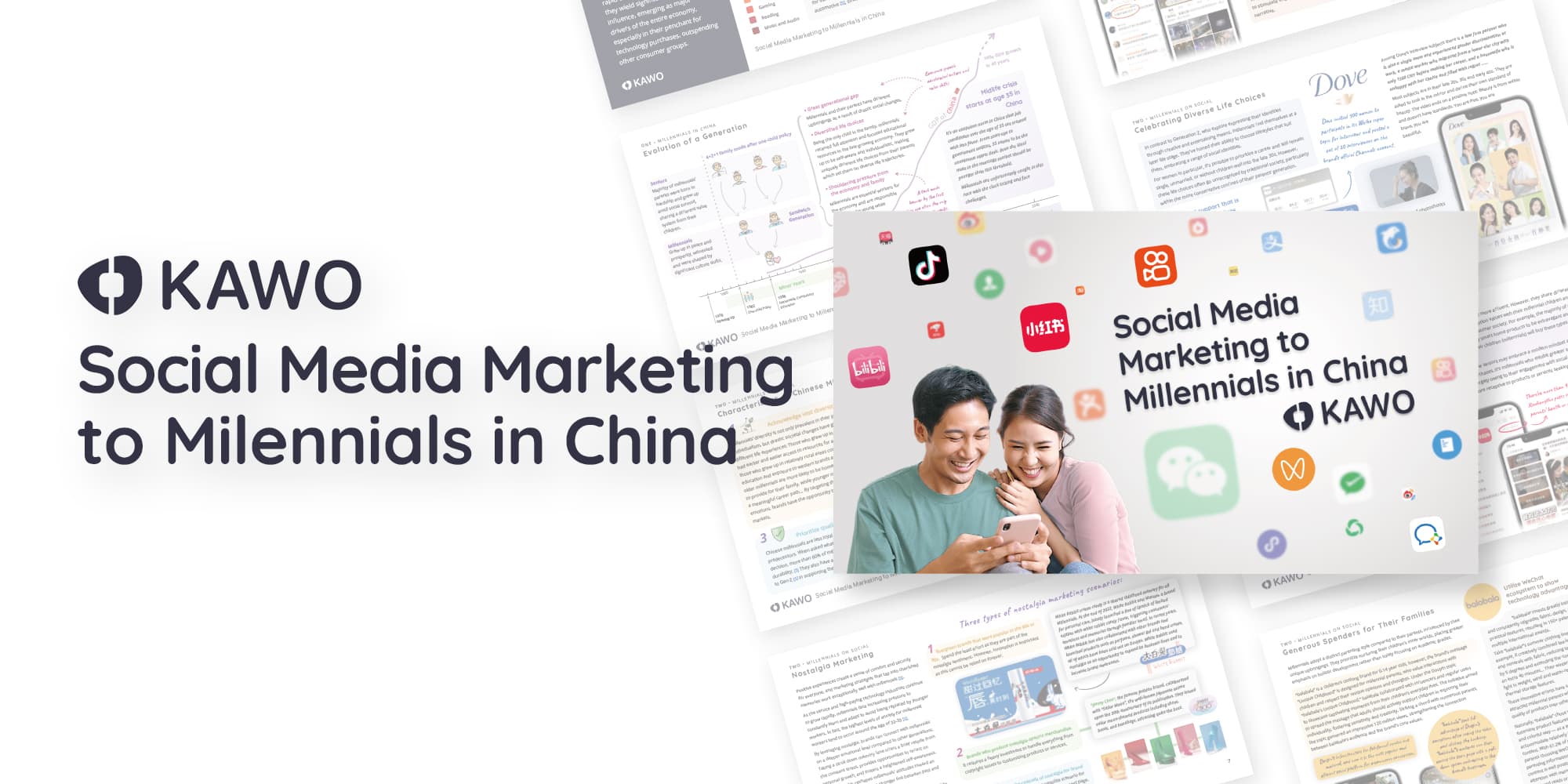 Chinese Millennials are Crucial for Brands' China Social Success | KAWO 科握