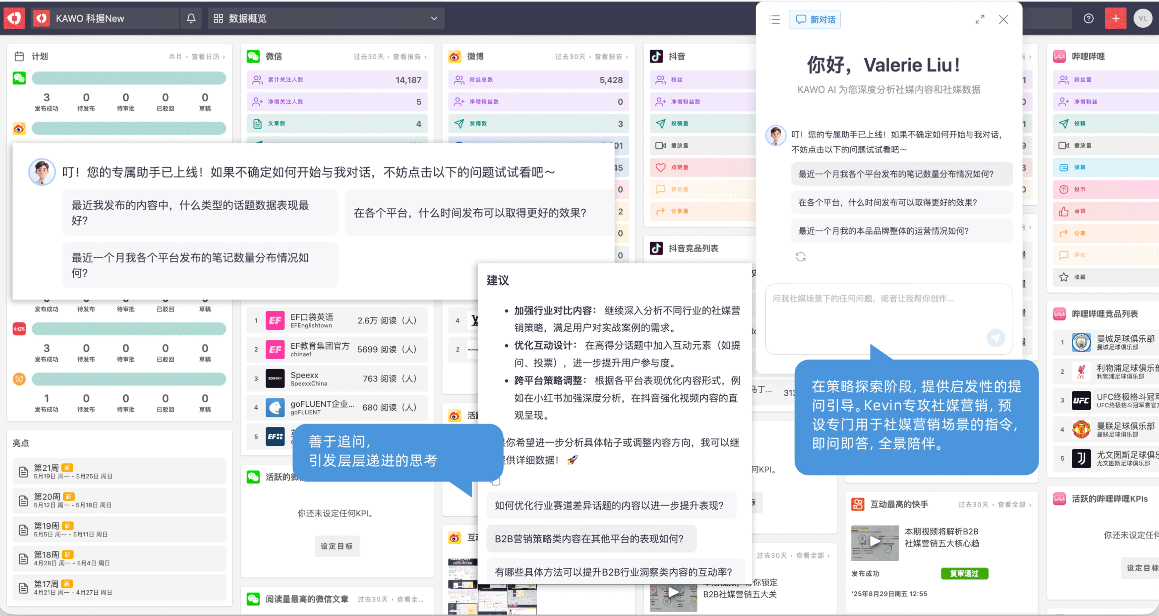 KAWO - China Social Media Management Platform